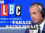 Nigel Farage: I don't buy idea Israel wants genocide in Gaza
