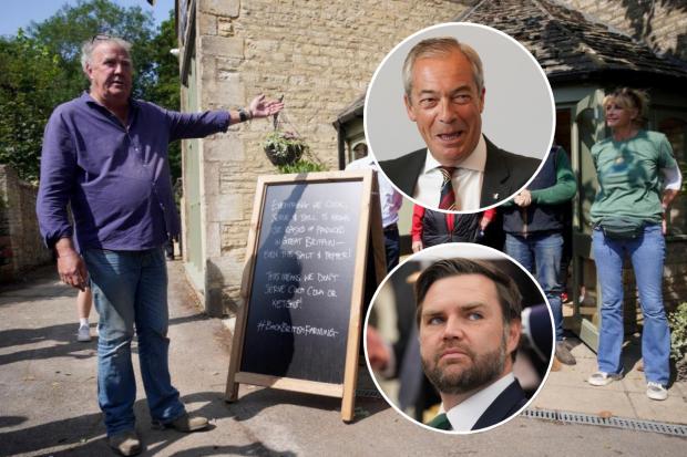 Nigel Farage will 'without a doubt' meet JD Vance at Jeremy Clarkson pub