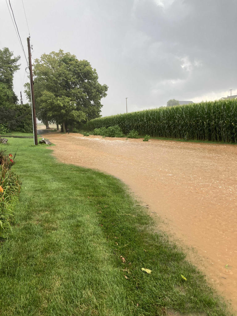 Flooding in Lancaster County | Viewer video