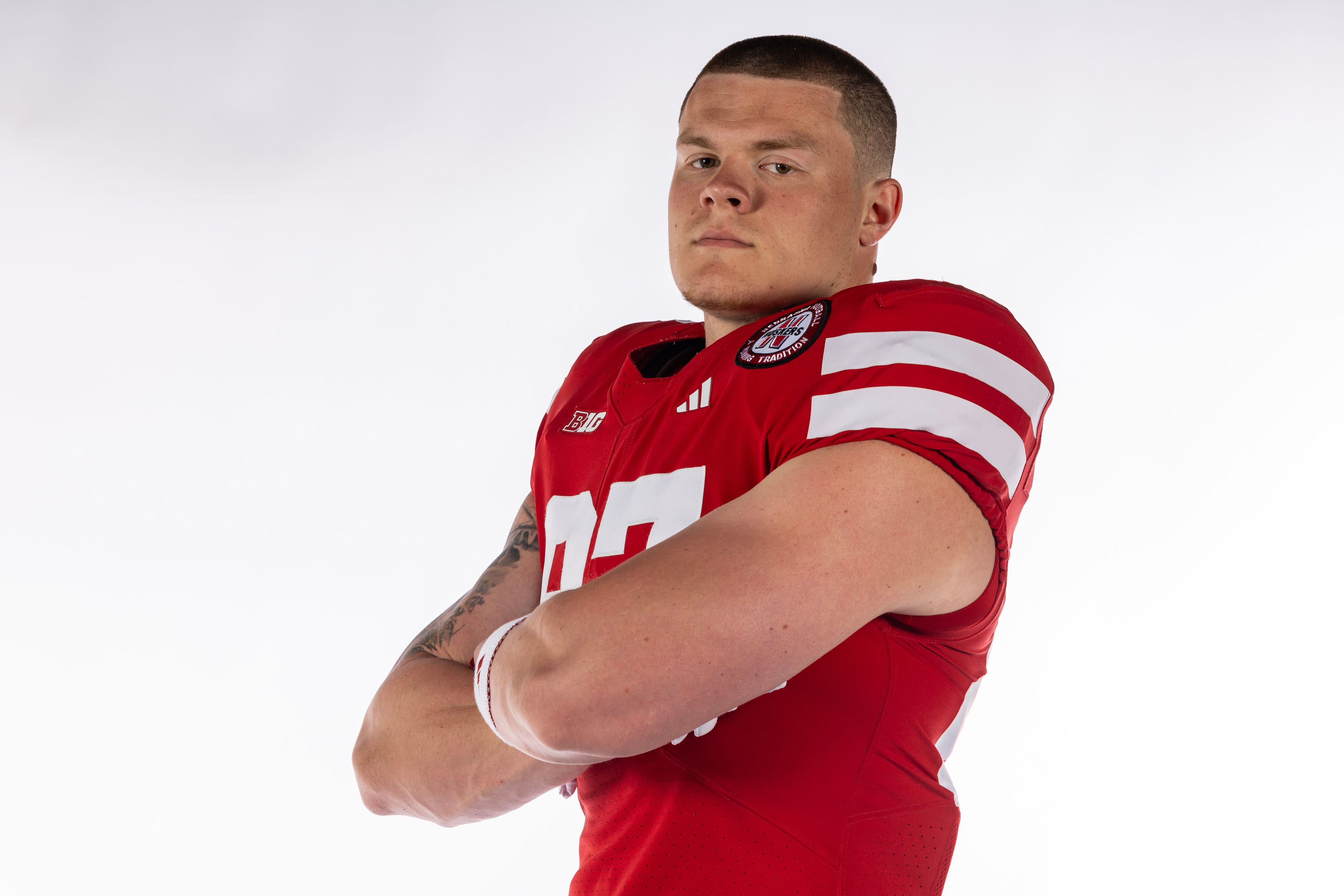Nebraska TE Mac Markway re-injures ACL after ‘unsuccessful’ repair