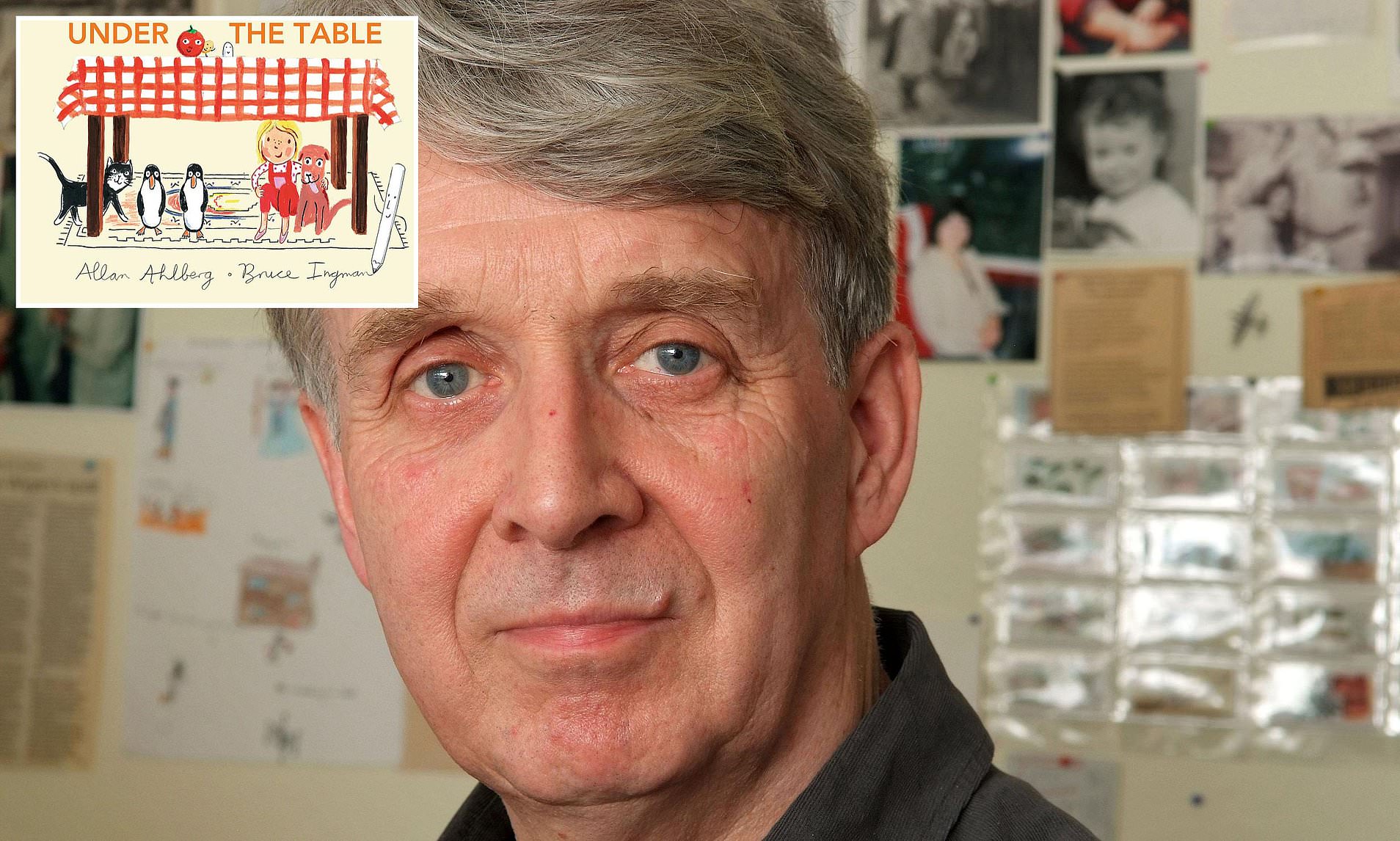 Allan Ahlberg dead at 87: Award-winning children's author who wrote 150 ...