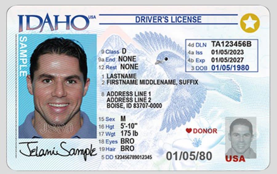 After new federal regulations, 59% of Idaho’s driver’s licenses and ID ...