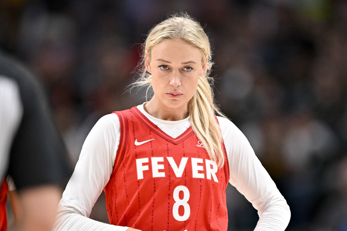 Sophie Cunningham Names Best Matchup for Indiana Fever in WNBA Playoffs