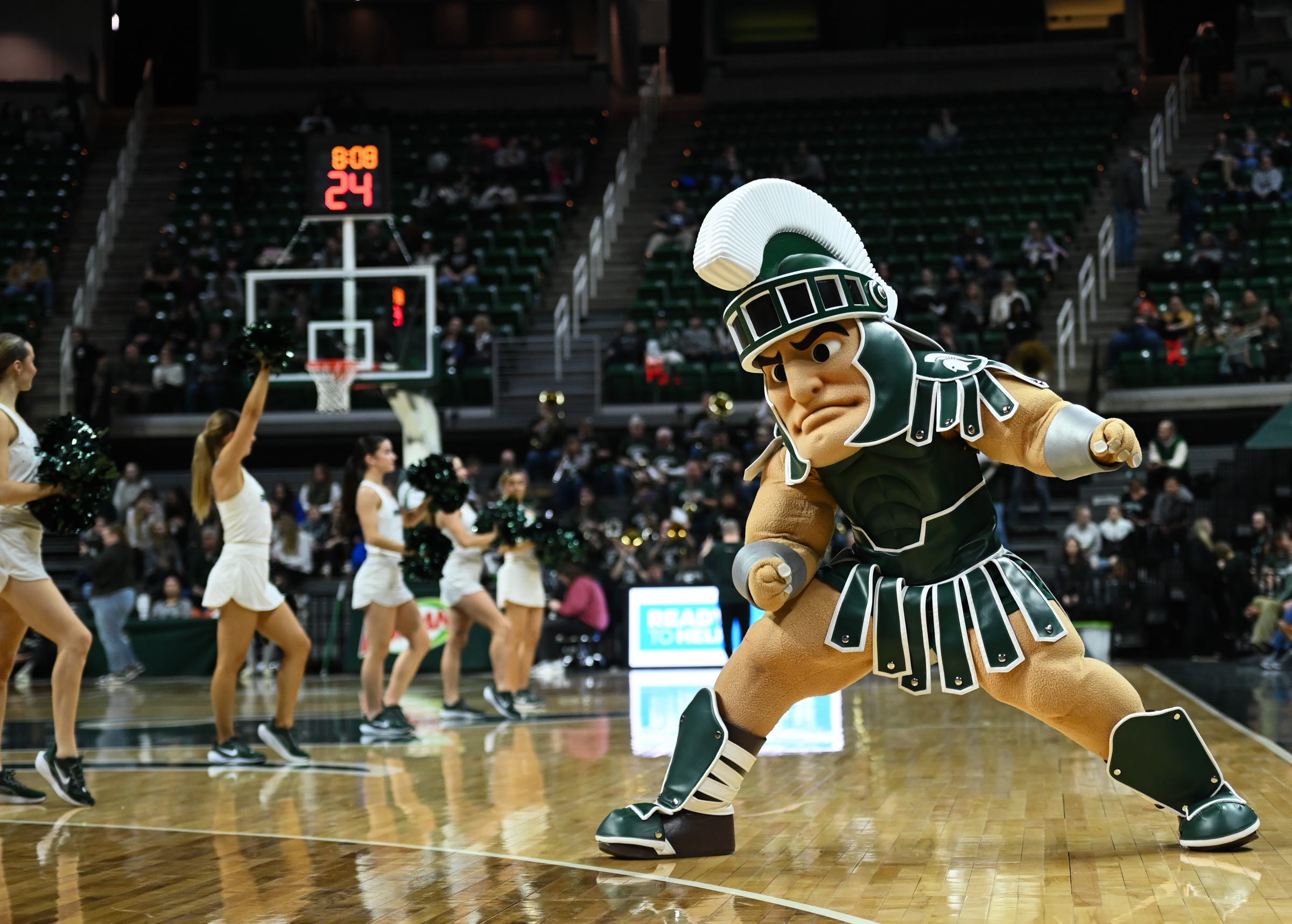 MSU fight song but with classroom instruments: Watch remix by students and alumni