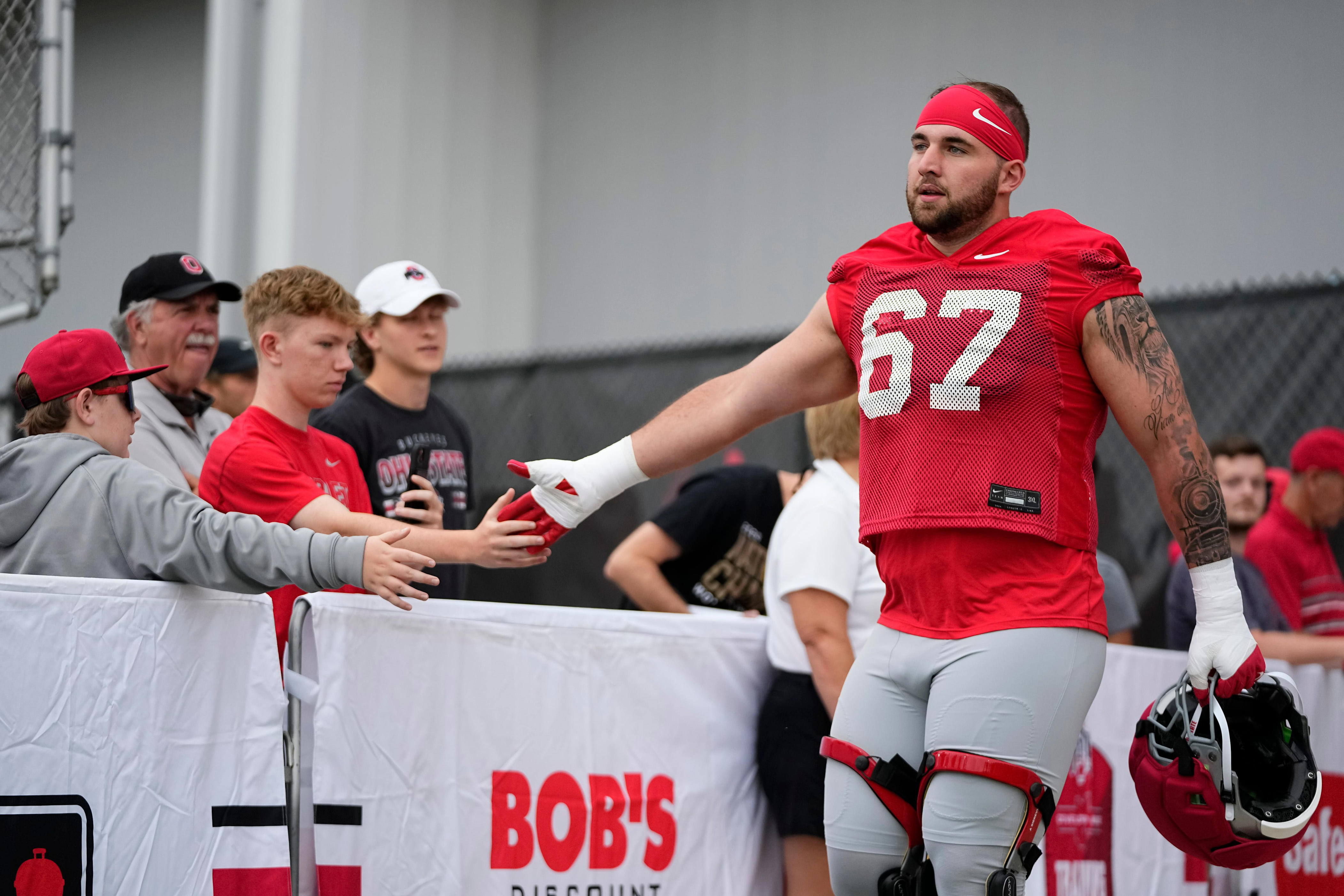 No word on Ohio State QB job, and Austin Siereveld working exclusively ...