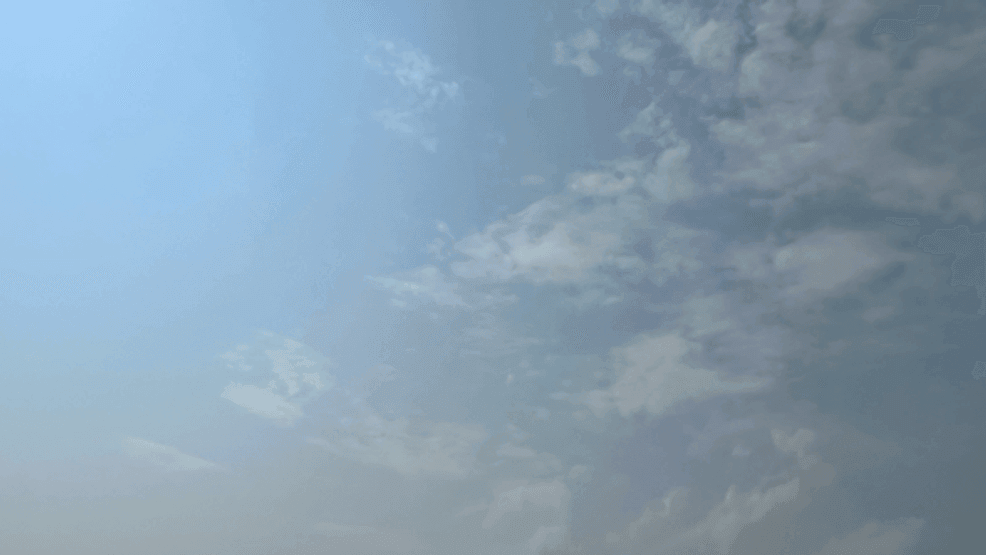 Air Quality Alert for Iowa due to Canadian wildfire smoke in overhead ...