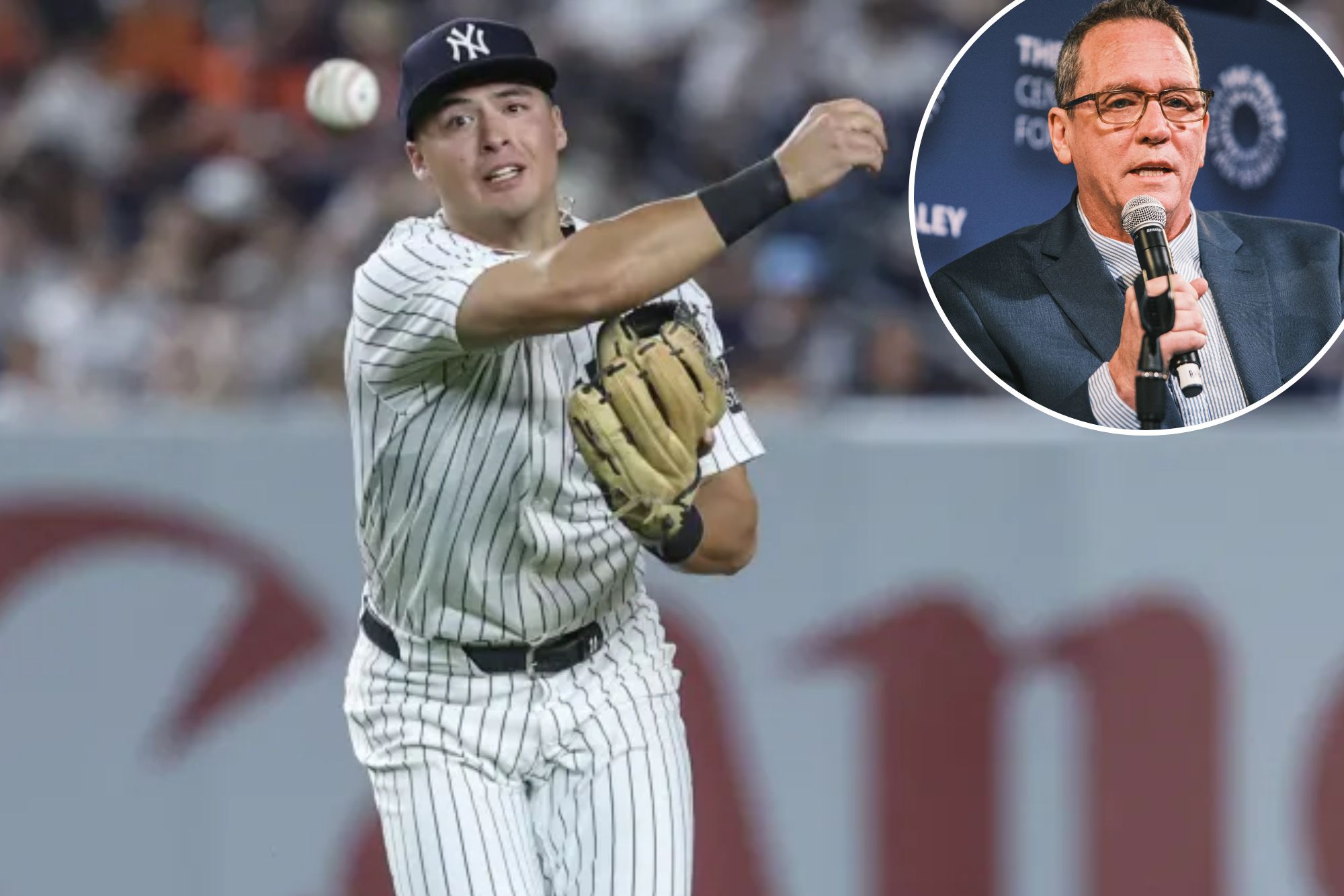 David Cone wants Yankees fans to give struggling Anthony Volpe a ...