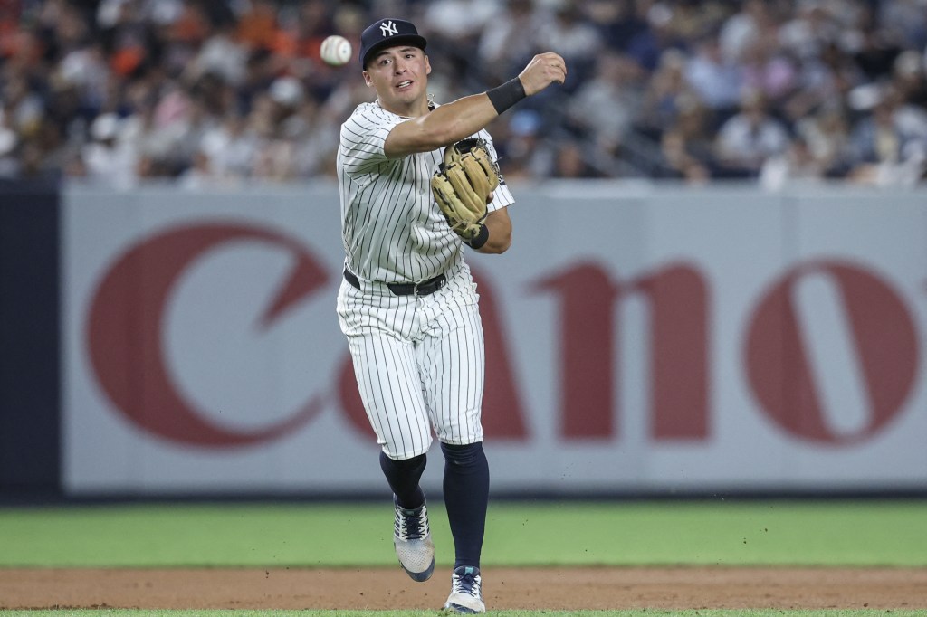 David Cone wants Yankees fans to give struggling Anthony Volpe a ...