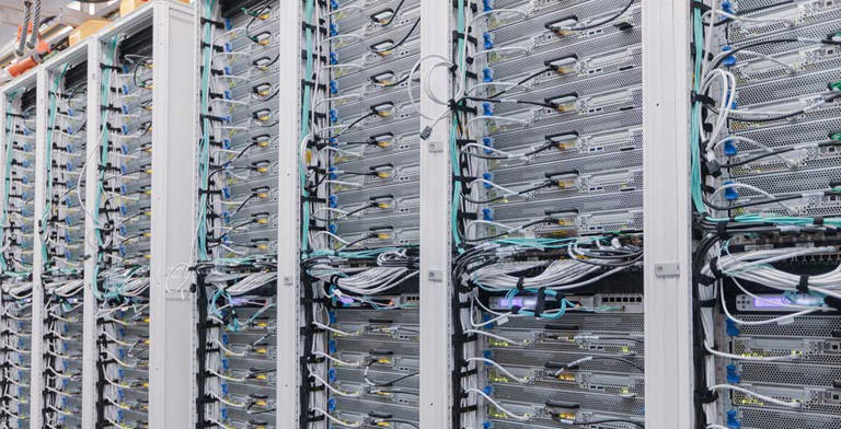 AI Data Center Buildout Fueling Growth At Vertiv, Applied Digital