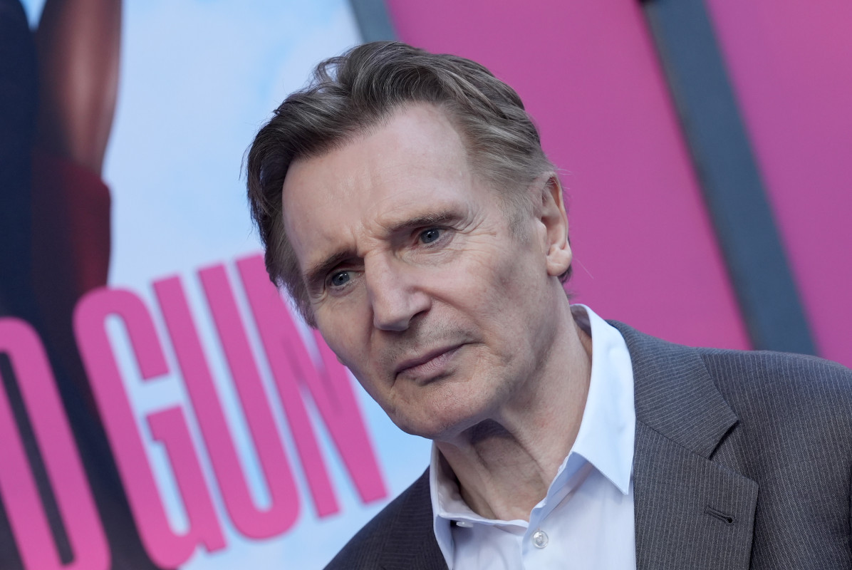 Liam Neeson Reveals He's 'Embarrassed' of This Iconic Movie Franchise