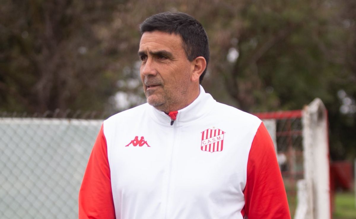 El DT de San Martín de Tucumán habló maravillas de River antes de ...