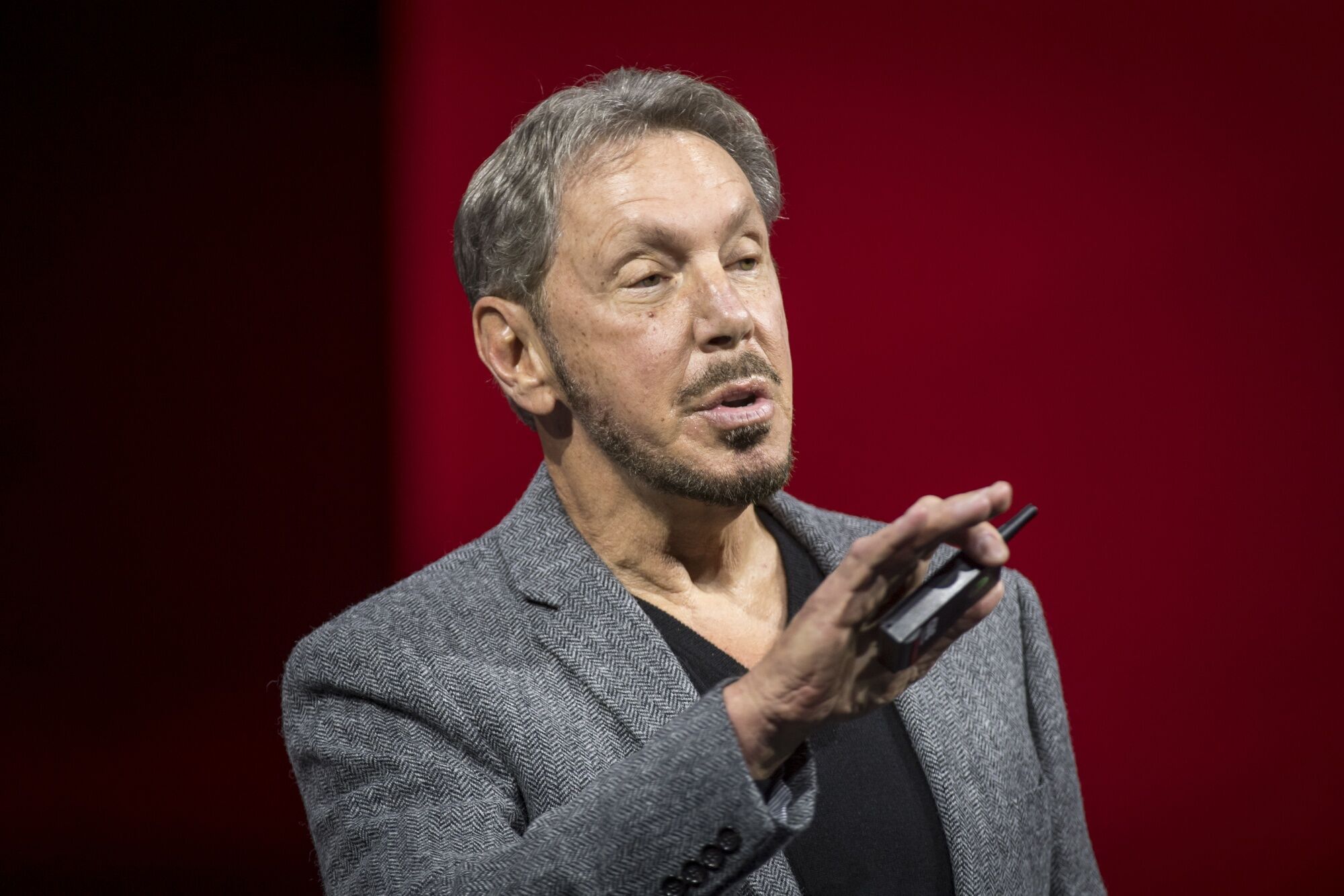 Larry Ellison Gave $1 Million to Pro-Lindsey Graham PAC