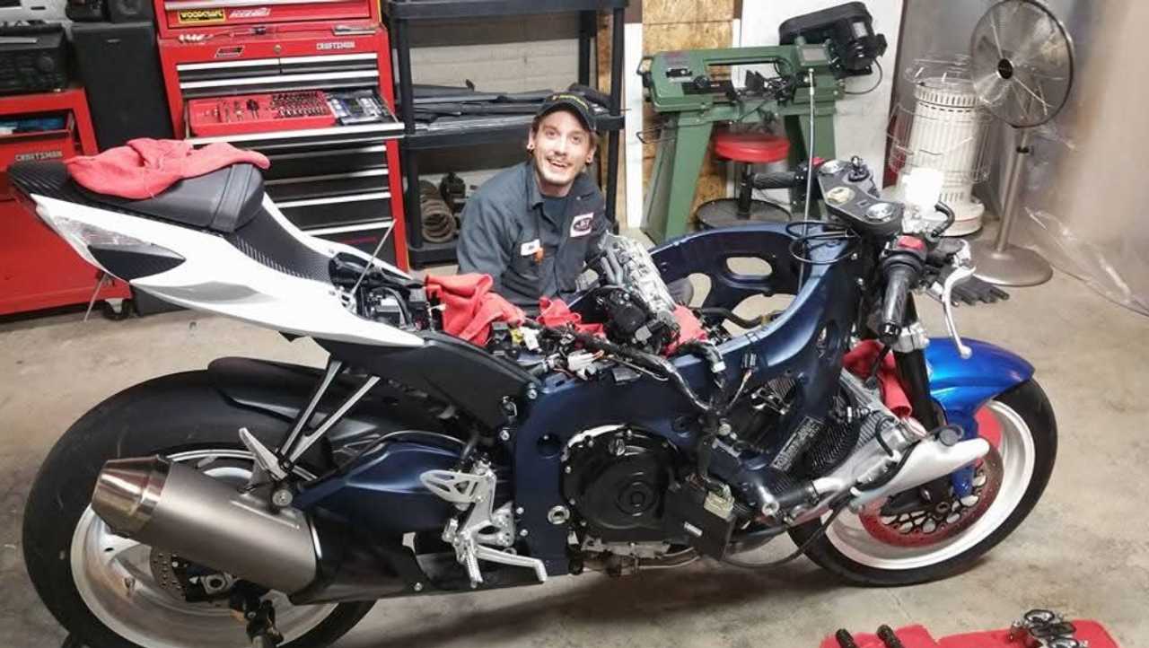 Alex Wisniewski Critically Injured In MD Motorcycle Crash