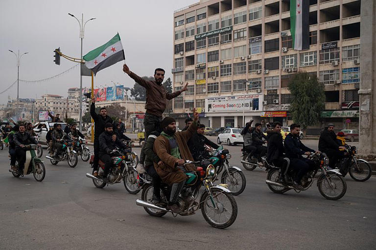 Syria wants Russia 'by our side,' foreign minister Asaad al-Shibani ...