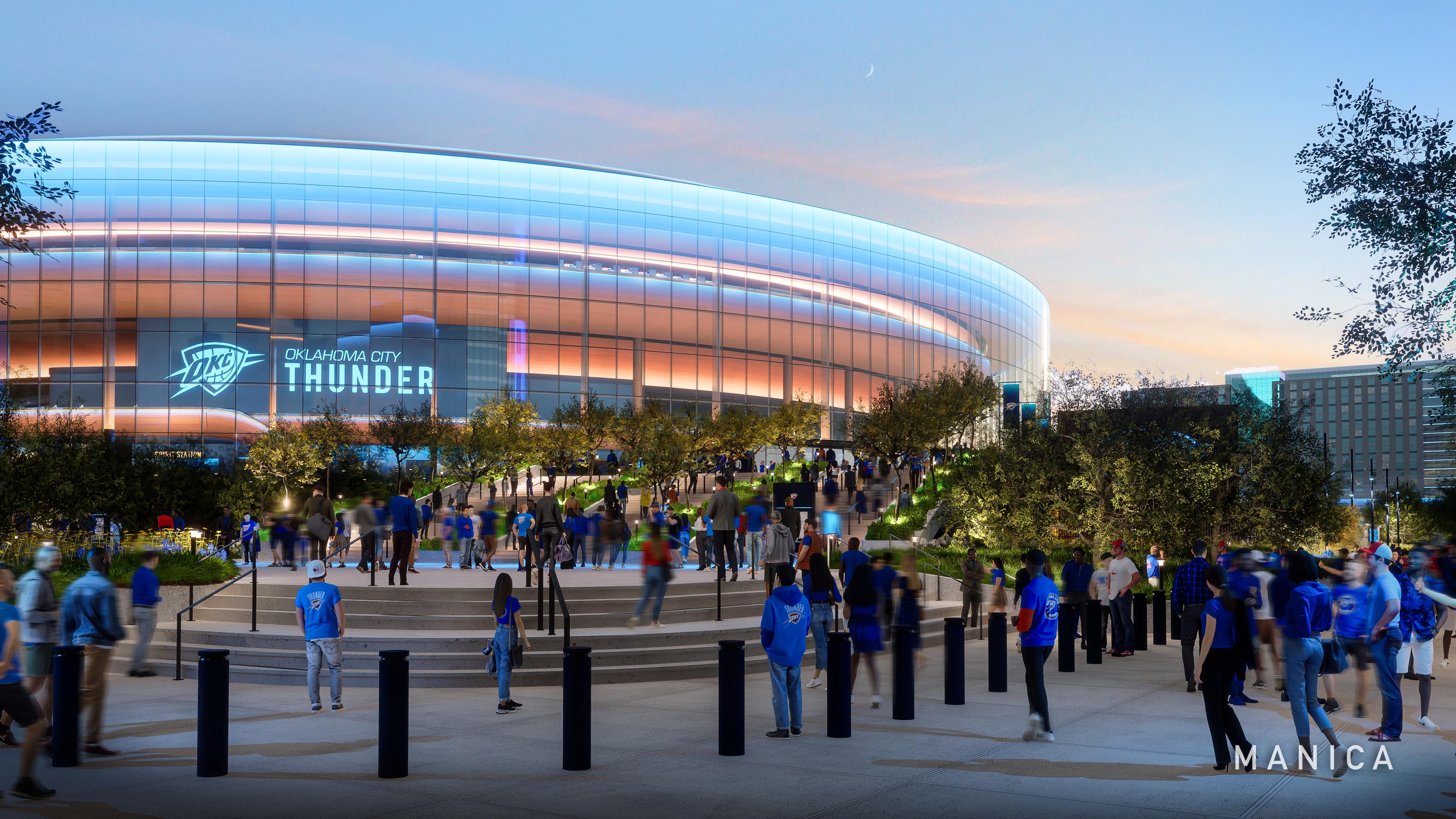 Mayor David Holt calls new downtown arena 'our real statement piece ...