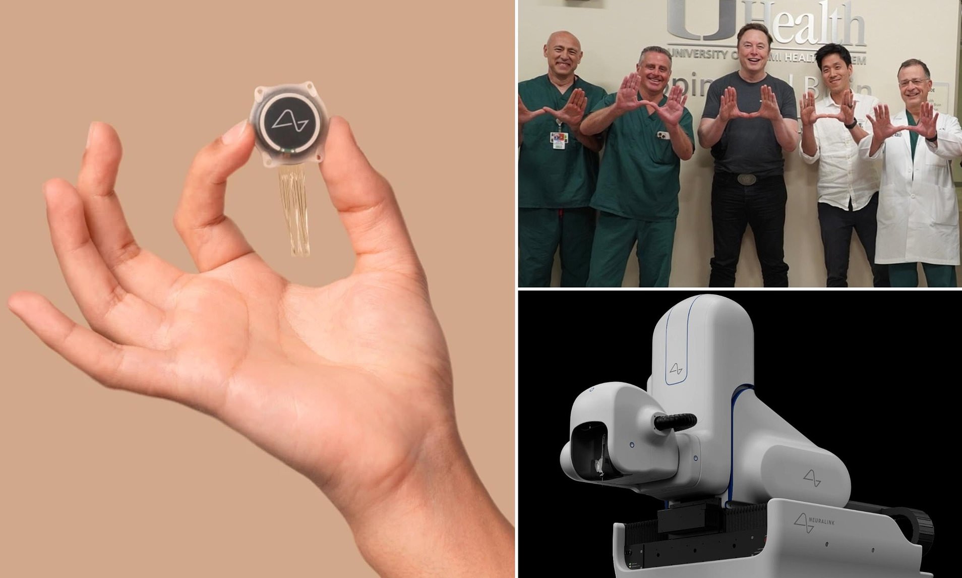 Elon Musk's brain chip company Neuralink to test implants in UK