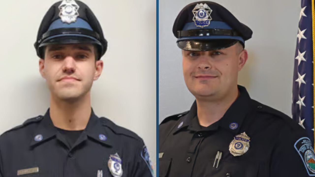 Two Ashby officers credited with saving life of person bleeding out ...