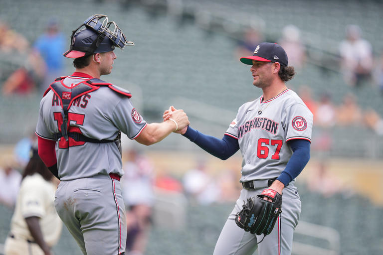 Nats, sellers again, trade closer Kyle Finnegan and outfielder Alex Call