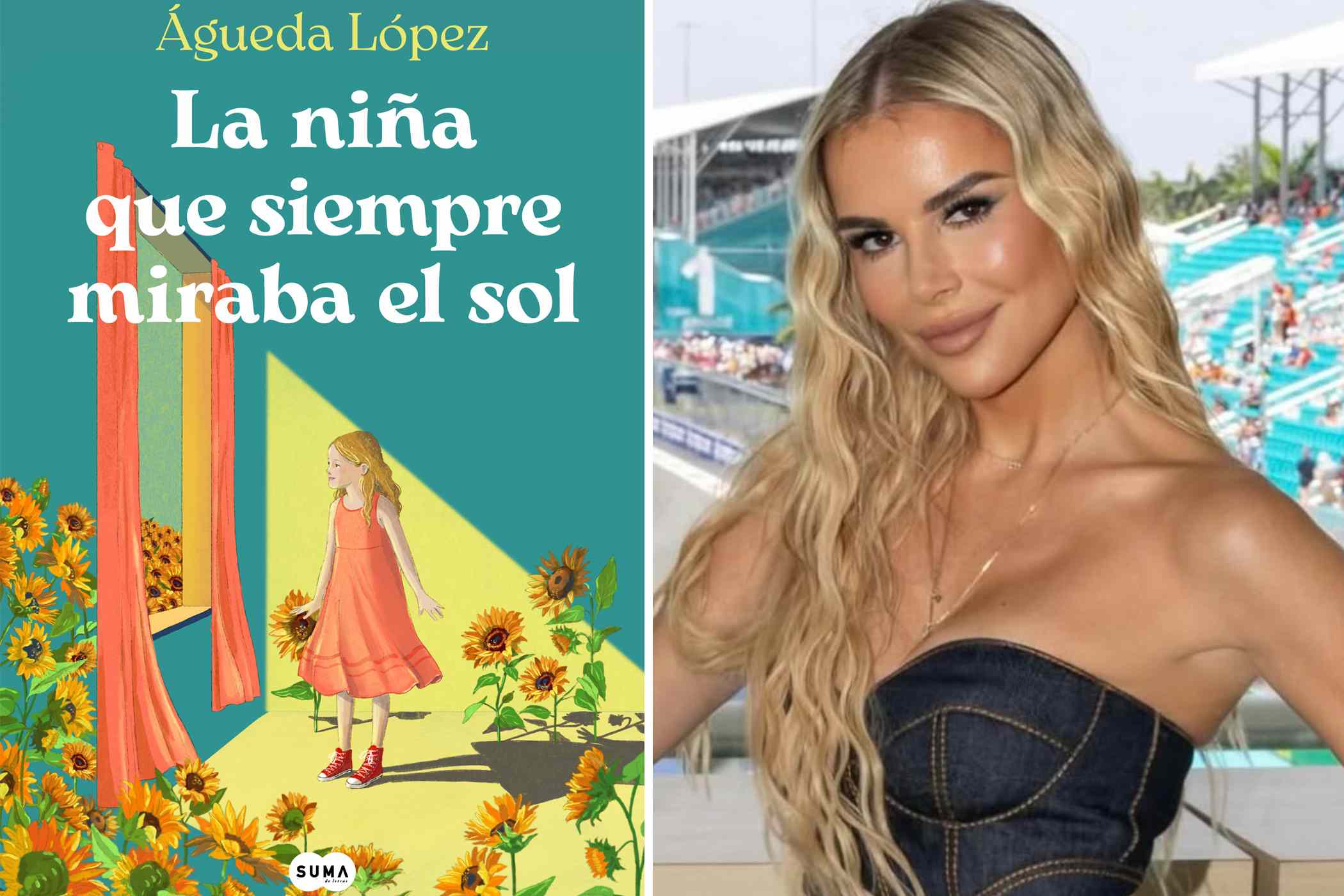 Águeda López sobre nuevo libro 'La niña que siempre miraba el sol': "Sé ...