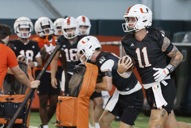 Now throwing again, Carson Beck has a three-point plan to get ready for ...