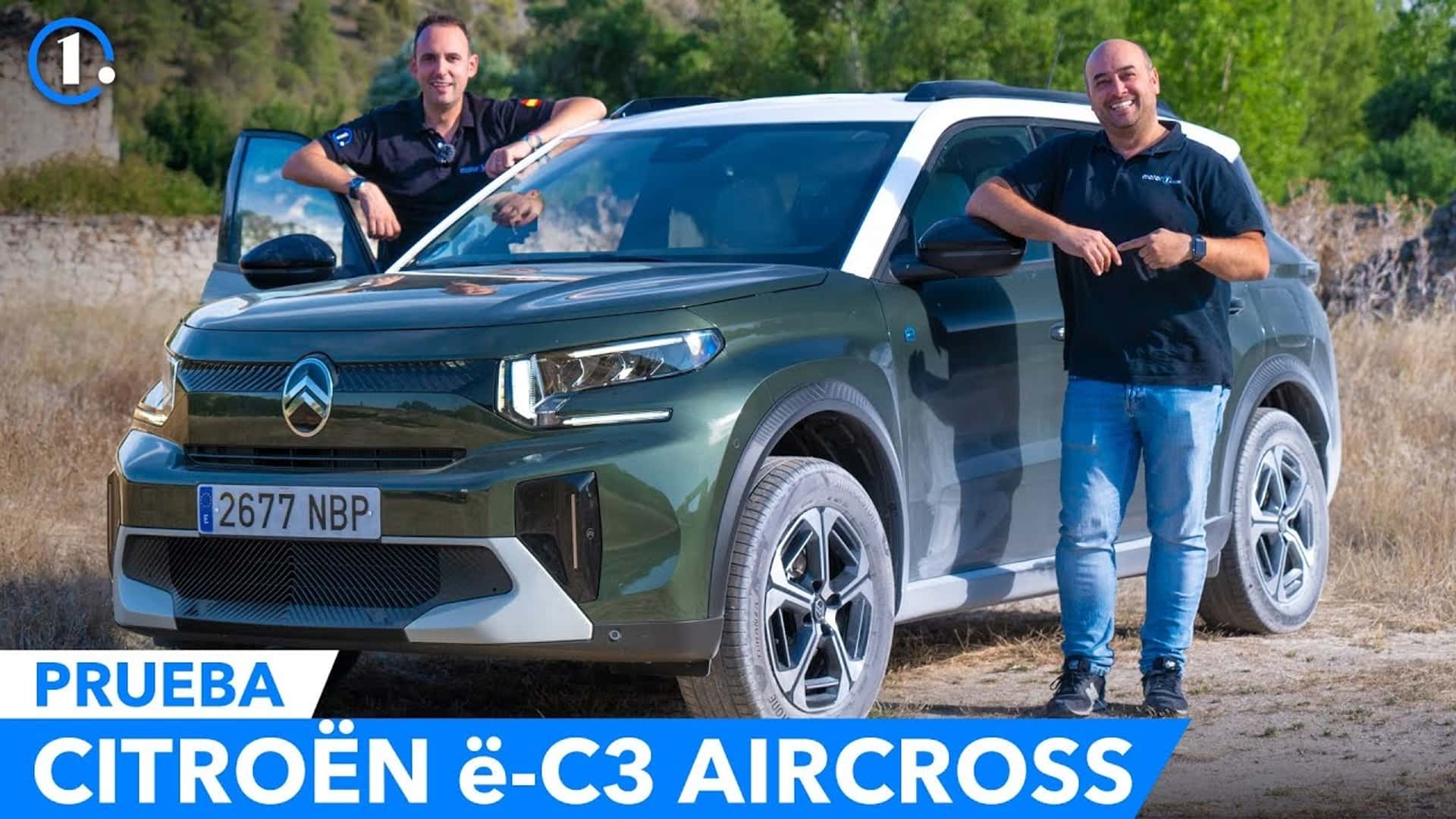 Citroën ë-C3 Aircross: análisis del SUV urbano y familiar, en formato ...