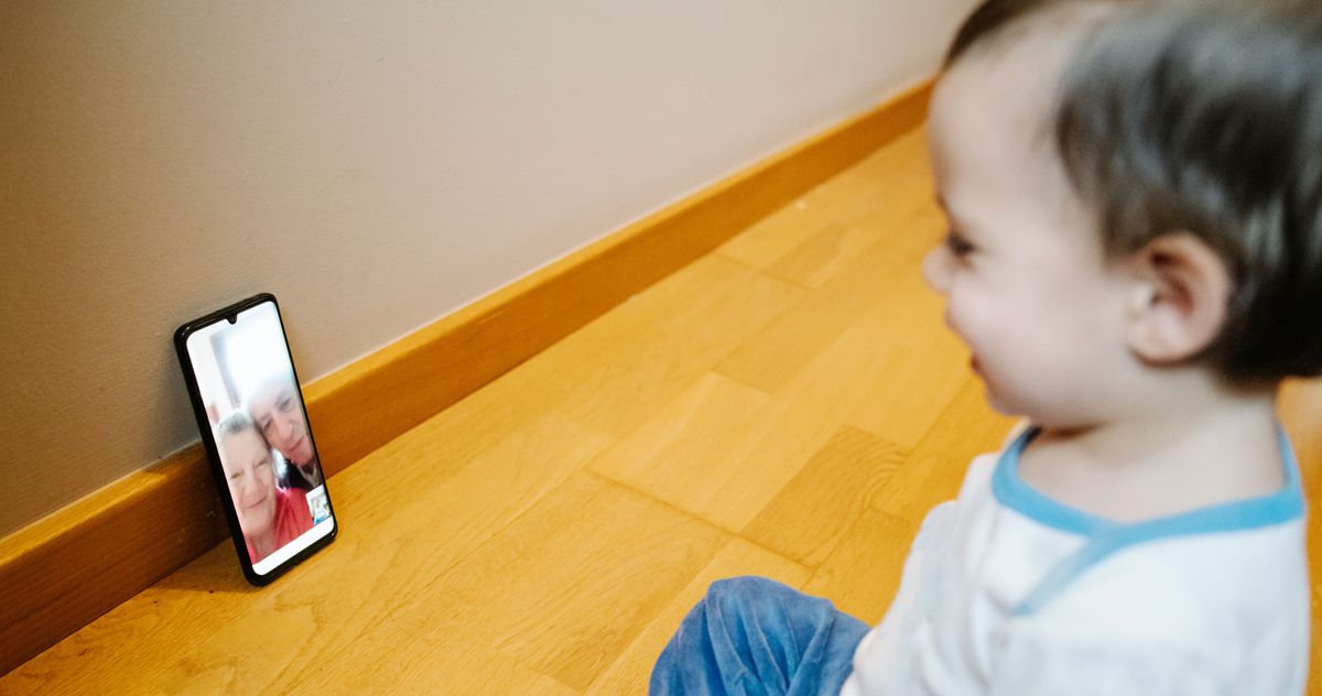 I’m Worried That Letting My Baby FaceTime Counts As Screen Time
