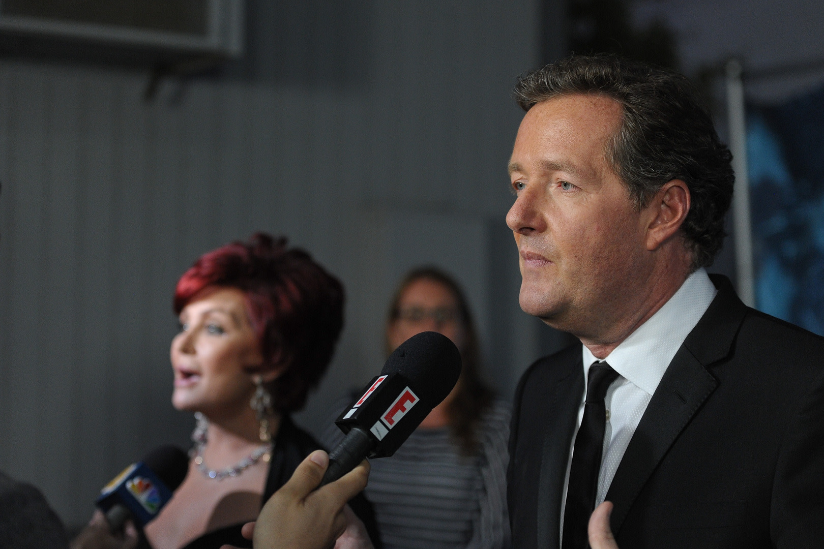 Piers Morgan Emotional After Watching Sharon Osbourne Mourn Her ...
