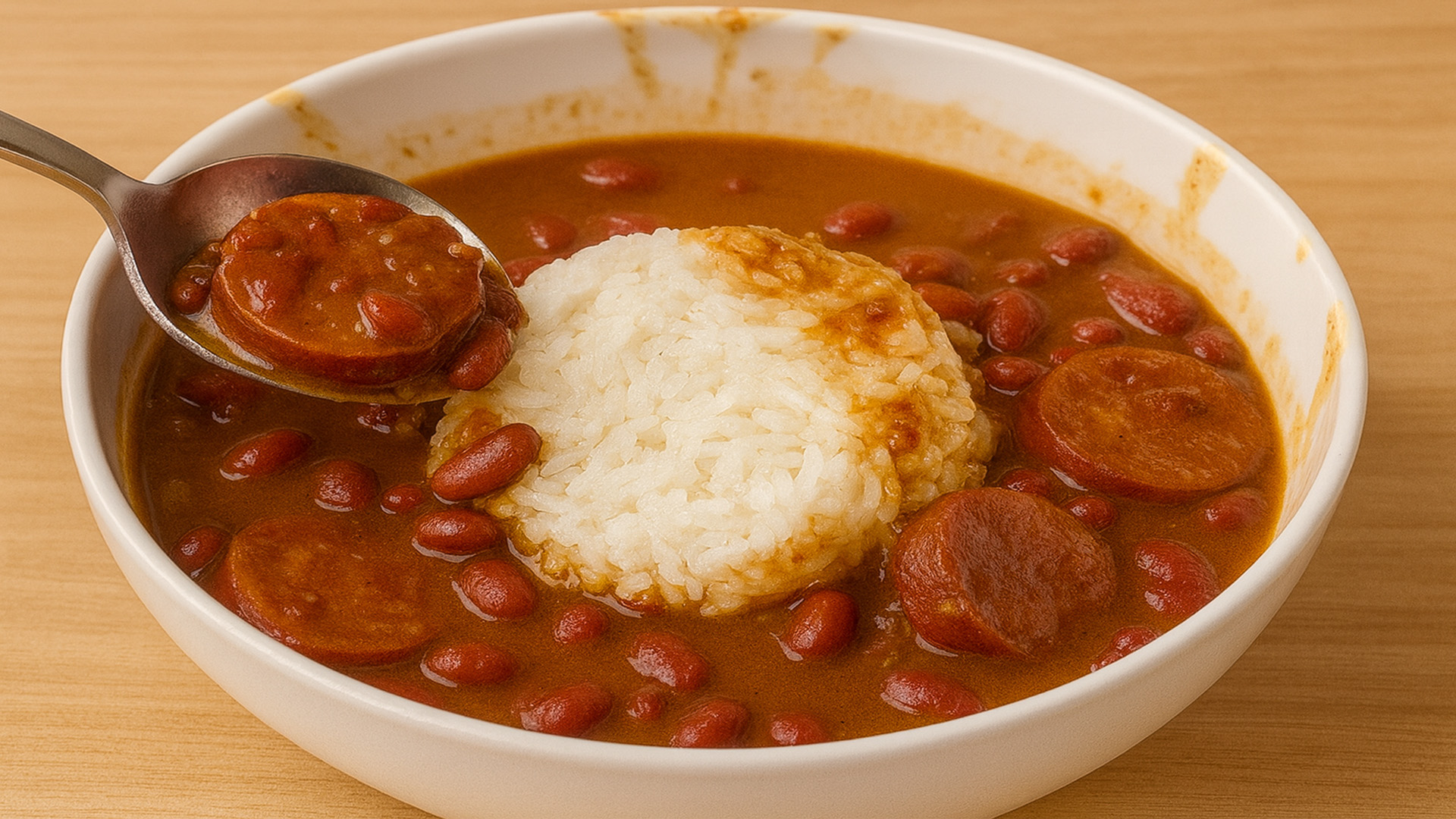 How To Make Red Beans And Sausage With Rice – Hearty And Flavorful ...