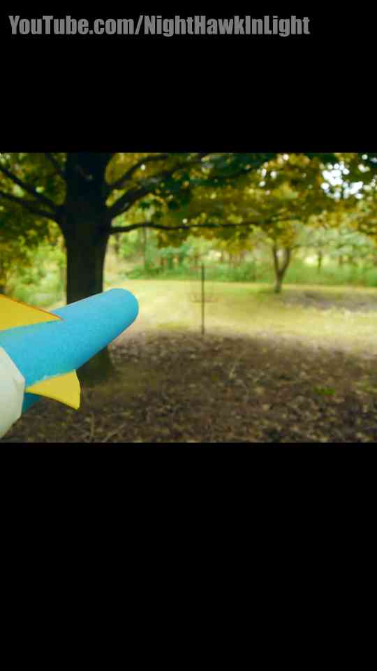 Foam Rocket Launcher