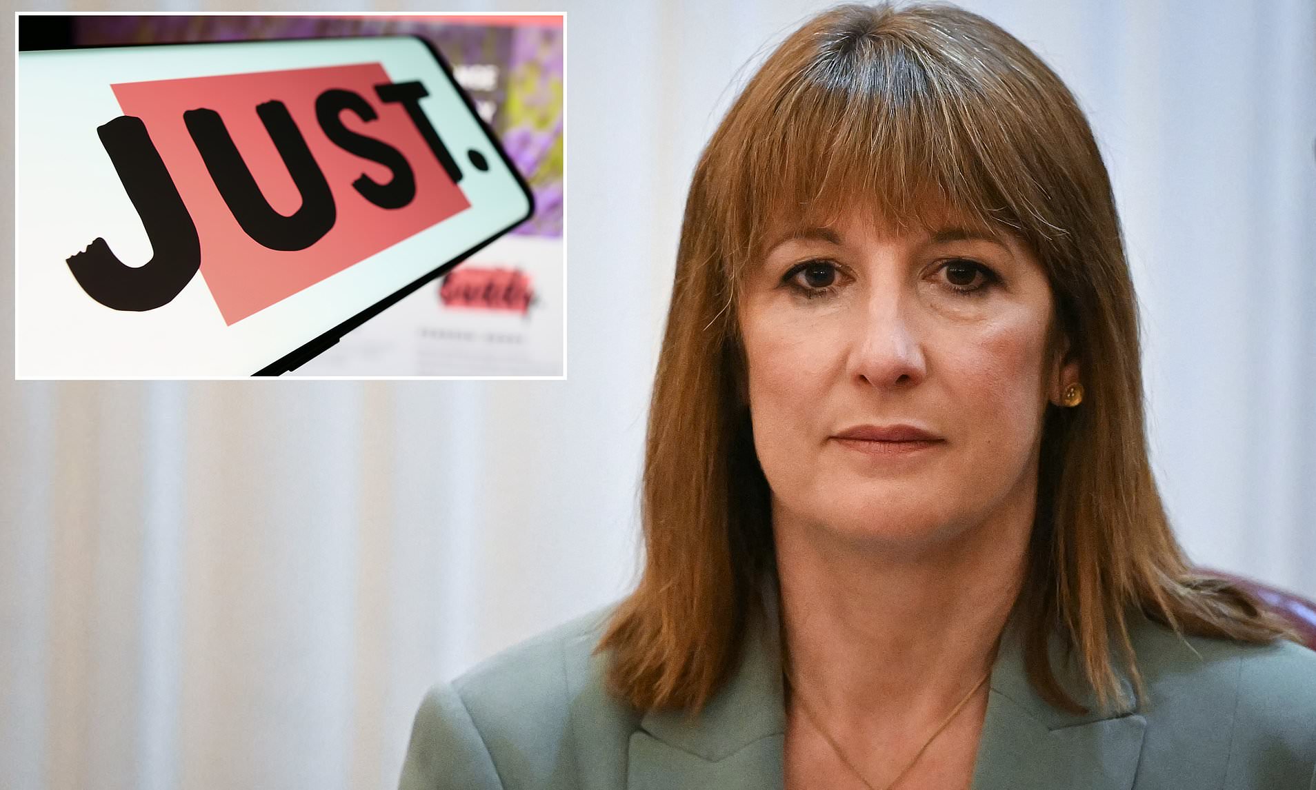 Takeover frenzy shows faith in the UK, says Reeves, as Just Group is ...