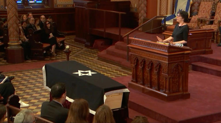 NYC shooting victim Wesley LePatner’s teen daughter, husband deliver ...