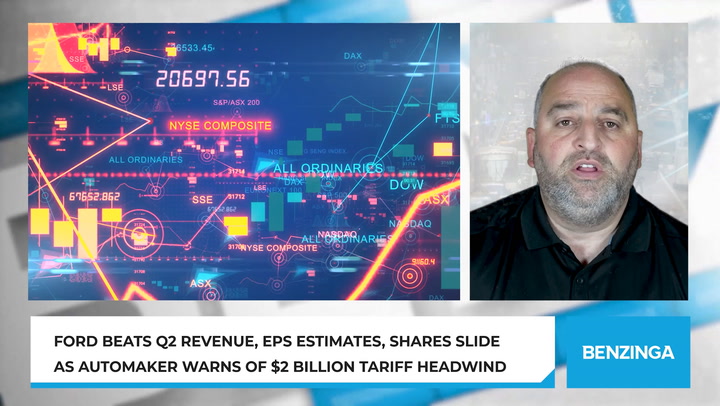 Ford Beats Q2 Revenue, EPS Estimates, Shares Slide As Automaker Warns ...