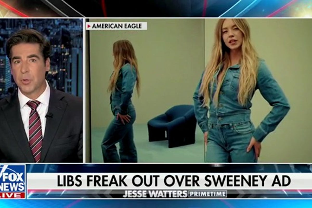 Fox News covered the Sydney Sweeney ‘good jeans’ ad 28 times more than ...