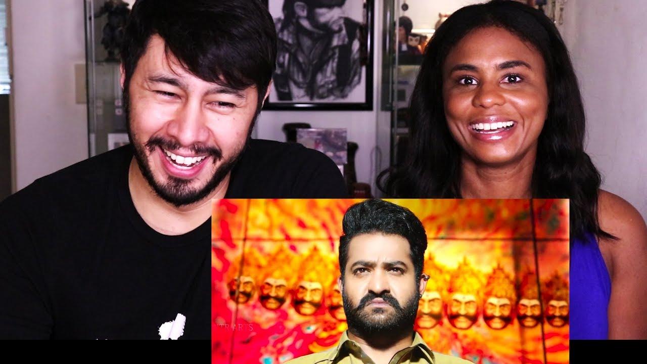 Jai Lava Kusa | Junior M.t.r | Telugu | Trailer Reaction W/ Cortney!
