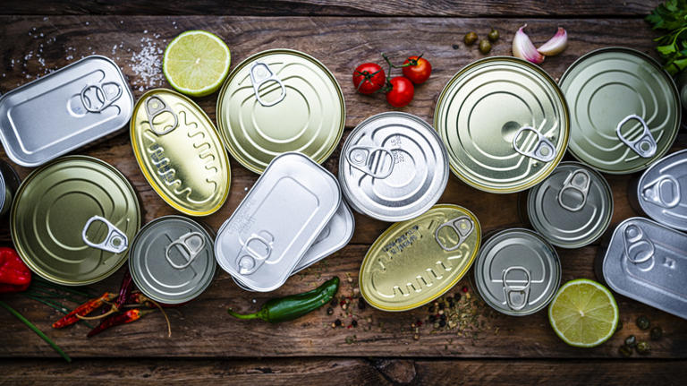 5 Canned Foods You Should Always Keep Stocked In Your Pantry