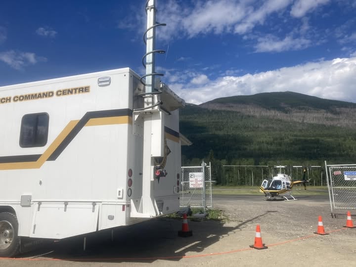 B.C. hiker in his 70s rescued after 4 days alone in remote wilderness