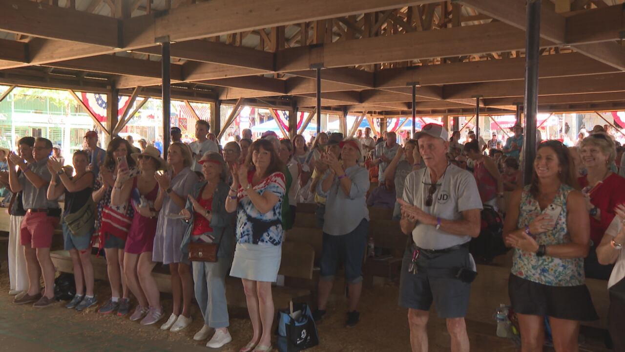 Day 2 of Political speaking continued at the Neshoba County Fair