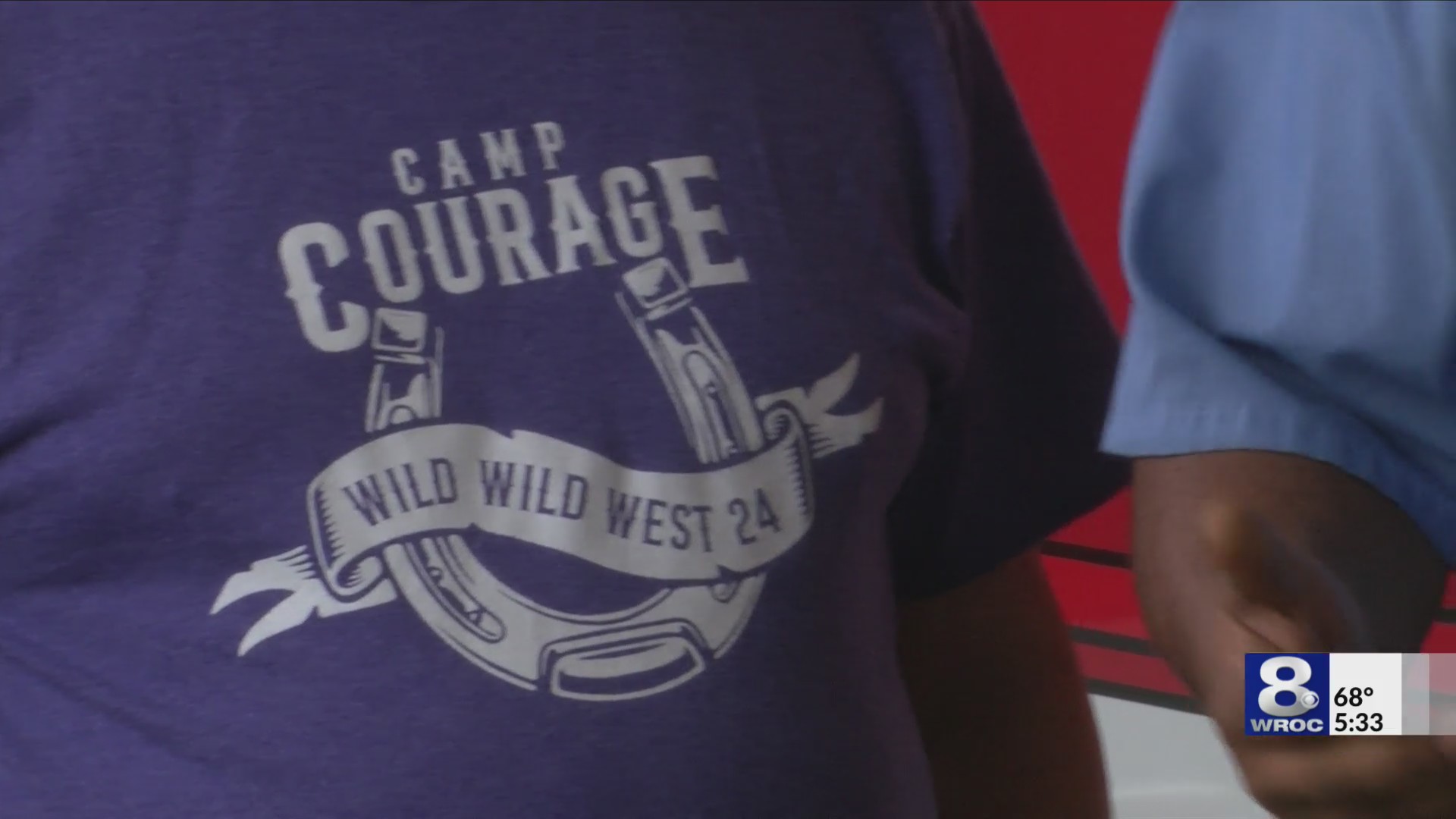Rochester Fire Dept. hosts breakfast send-off for Camp Courage