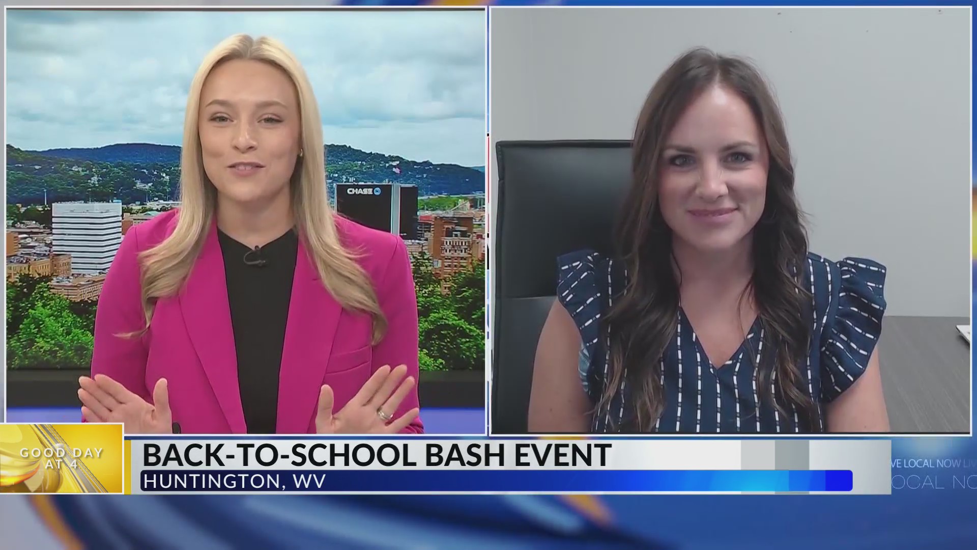 Back to school bash taking place in Huntington