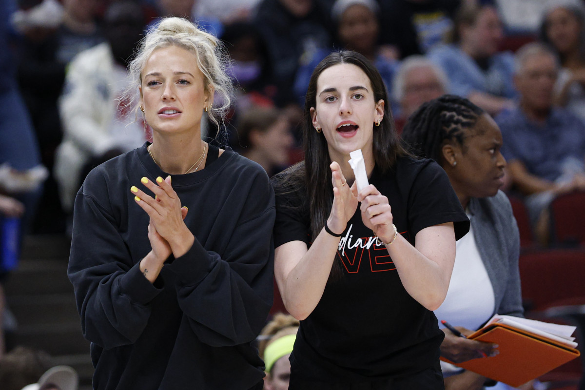 Indiana Fever Send Sophie Cunningham Message After WNBA Season