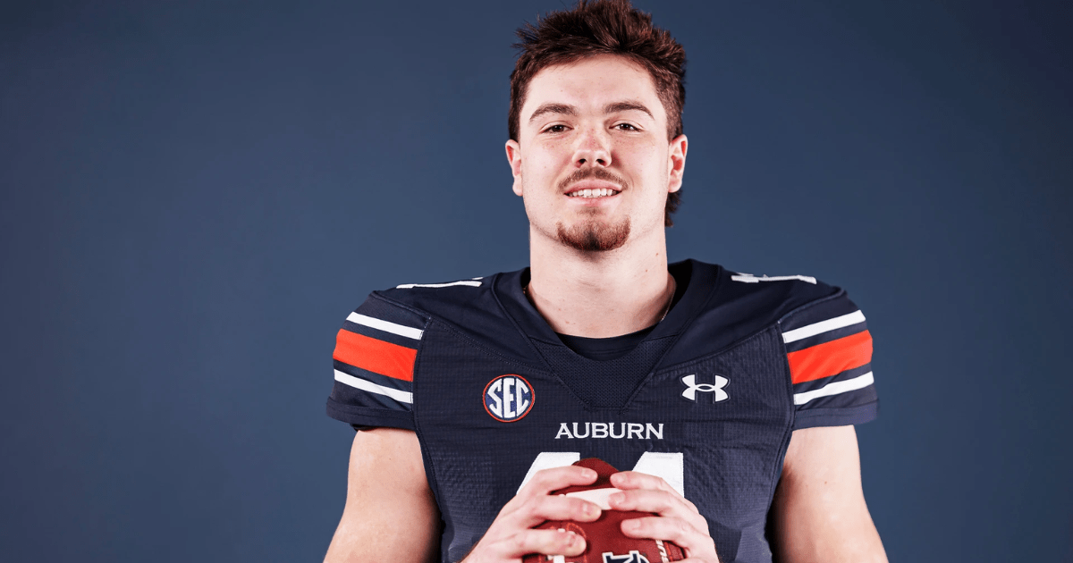 Phil Steele predicts ‘vastly improved’ Jackson Arnold at Auburn