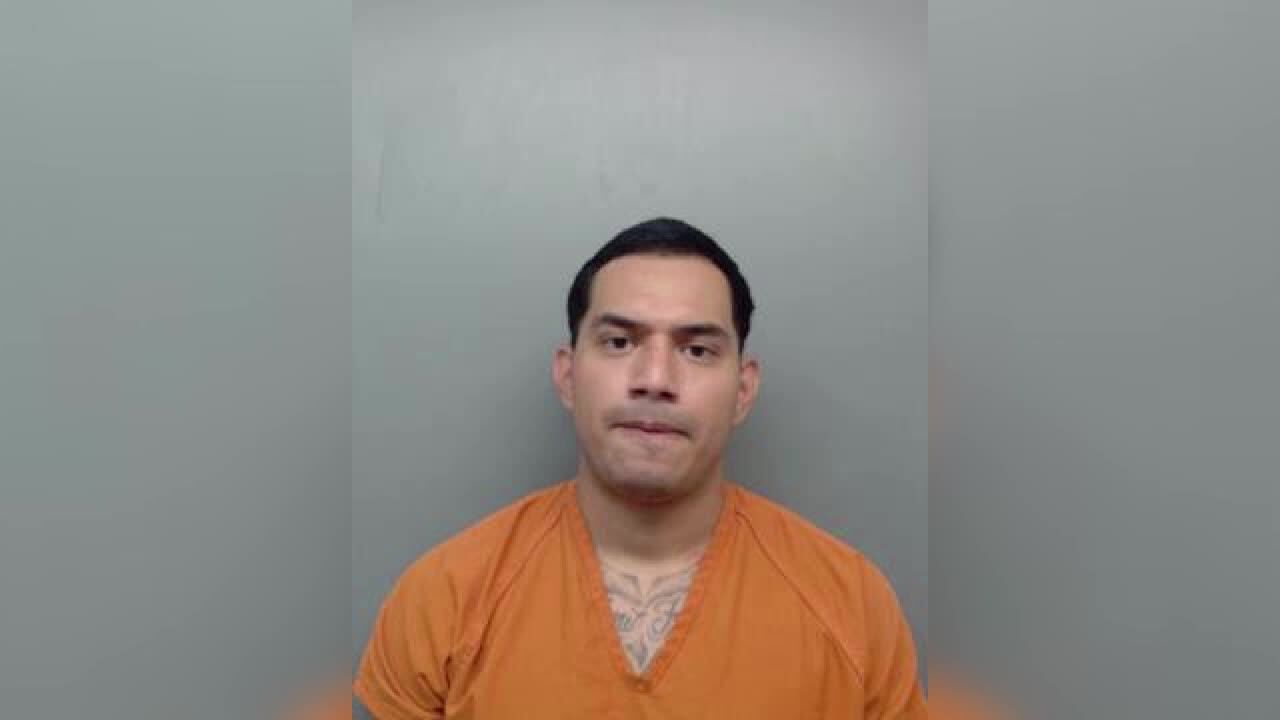 Laredo man arrested on several charges after domestic disturbance