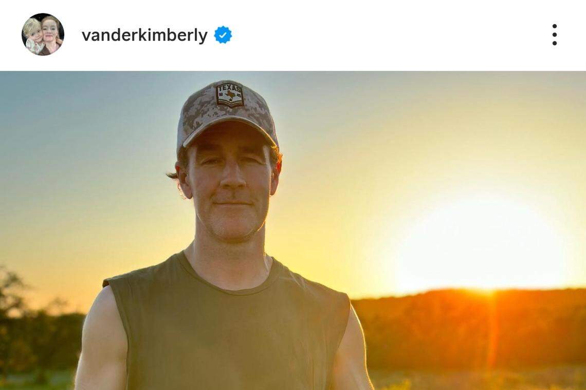 James Van Der Beek reveals how he told his kids about his cancer diagnosis