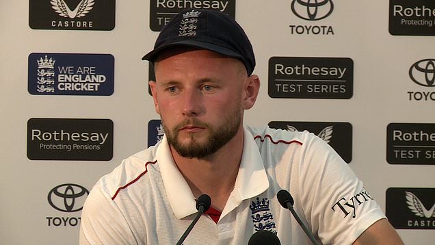 Gus Atkinson press conference