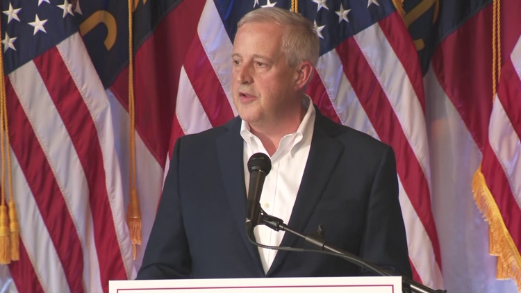 RNC Chairman Michael Whatley officially running for Thom Tillis' U.S ...