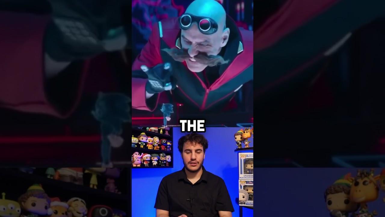 This Is So Funny In Sonic The Hedgehog 2