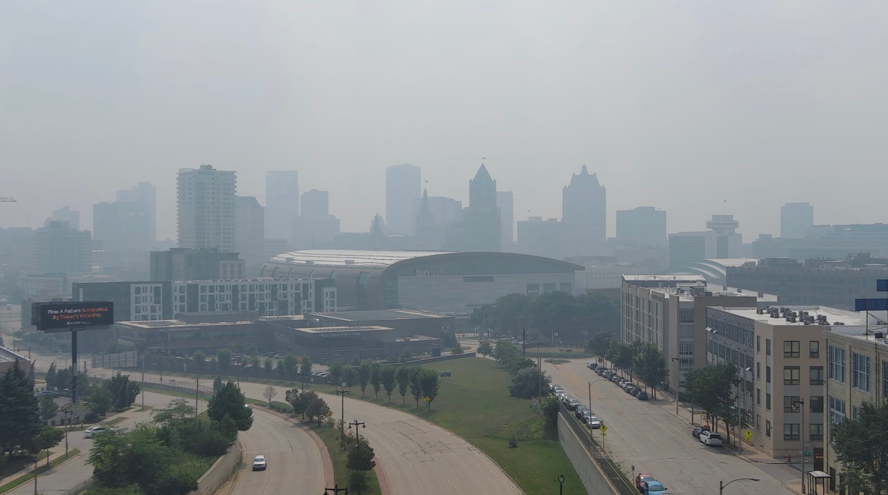 Air quality alerts are back, but this time, wildfires aren't to blame