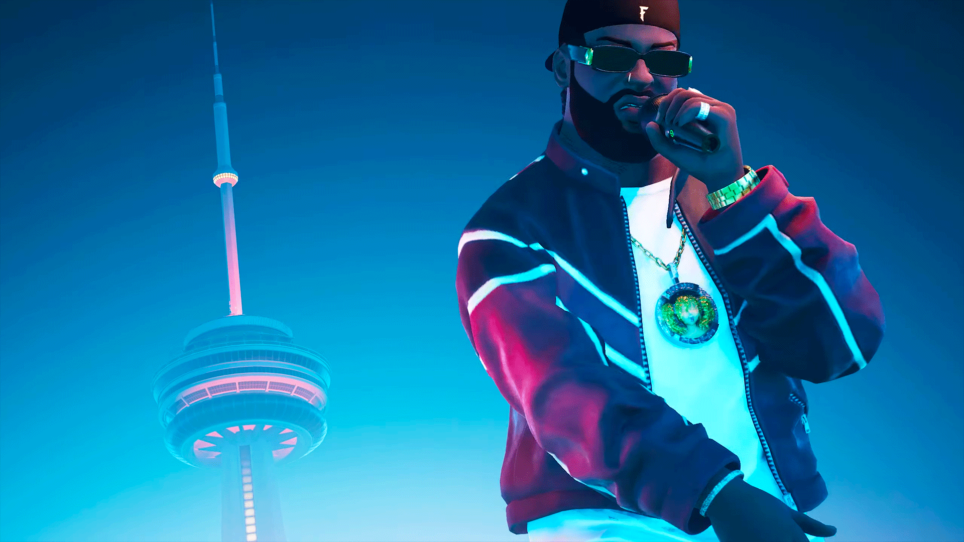 Fortnite - Official PARTYNEXTDOOR Event Island Trailer