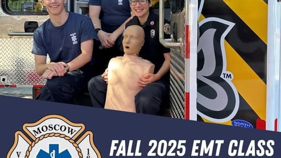 Moscow Volunteer Fire and Ambulance seeks EMT class applicants