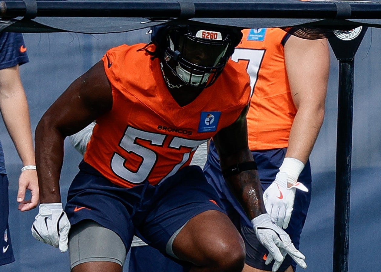 Broncos linebacker avoids injury scare (and more injury updates)